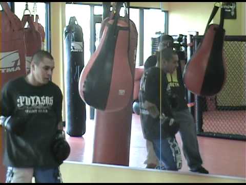 Michael Franco Boxing - YouTube