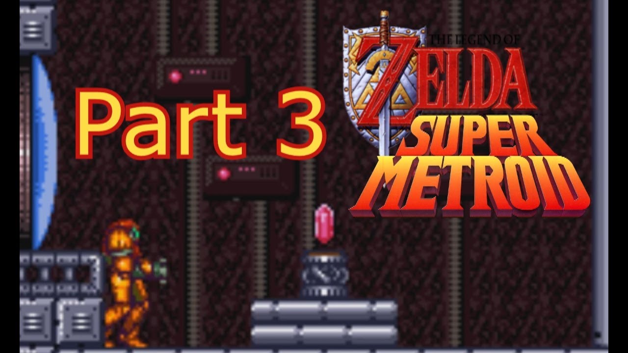 Super Metroid A Link to the Past Combo-Randomizer - Part 3 - YouTube