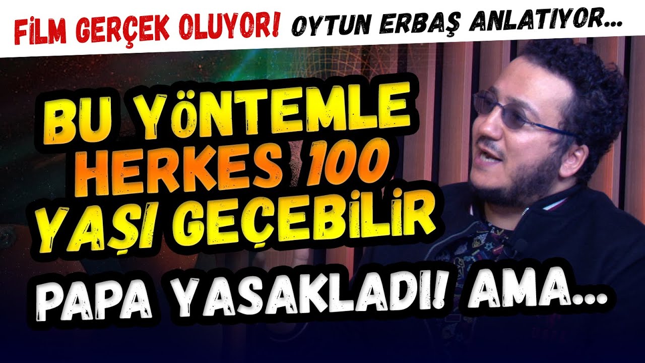 BU YÖNTEMLE HERKES 100 YAŞI GEÇEBİLİR! (Emrah İriç, Oytun Erbaş ...