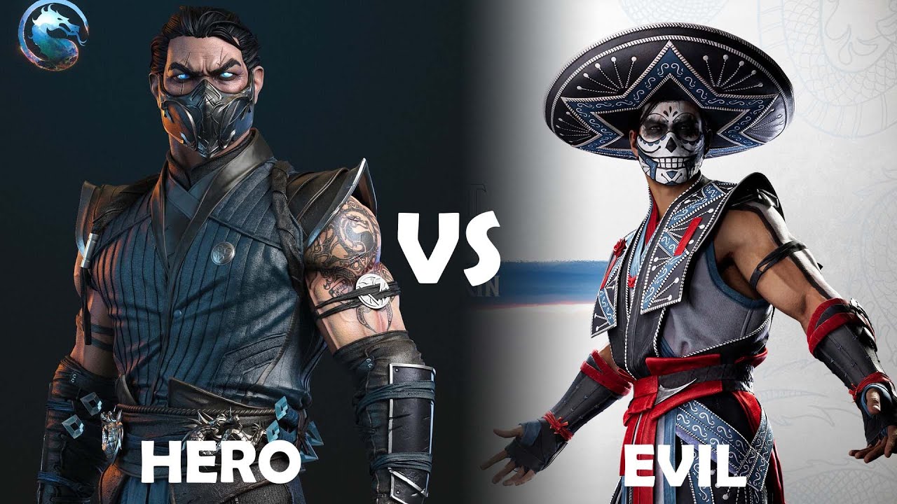 Evil Sub-Zero vs. Hero Sub-Zero: Mortal Kombat 1 Icy Showdown! - YouTube