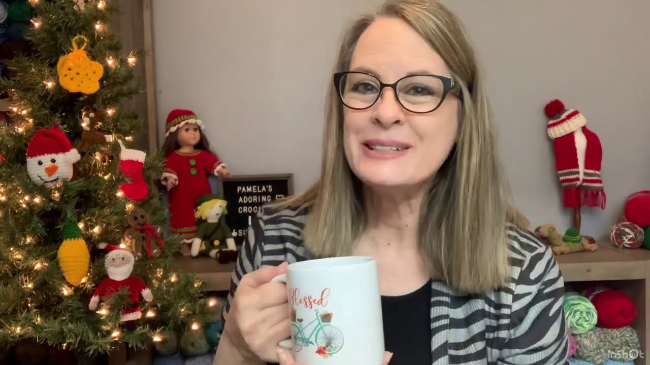 Secret Santa for Charity Unboxing from Twisted Stitches - YouTube