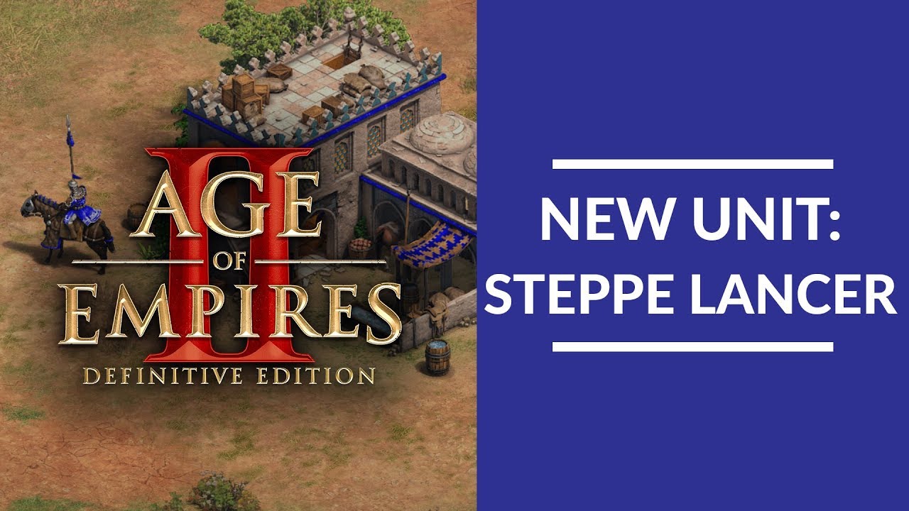 AoE2:DE Steppe Lancers Too Strong?! - YouTube