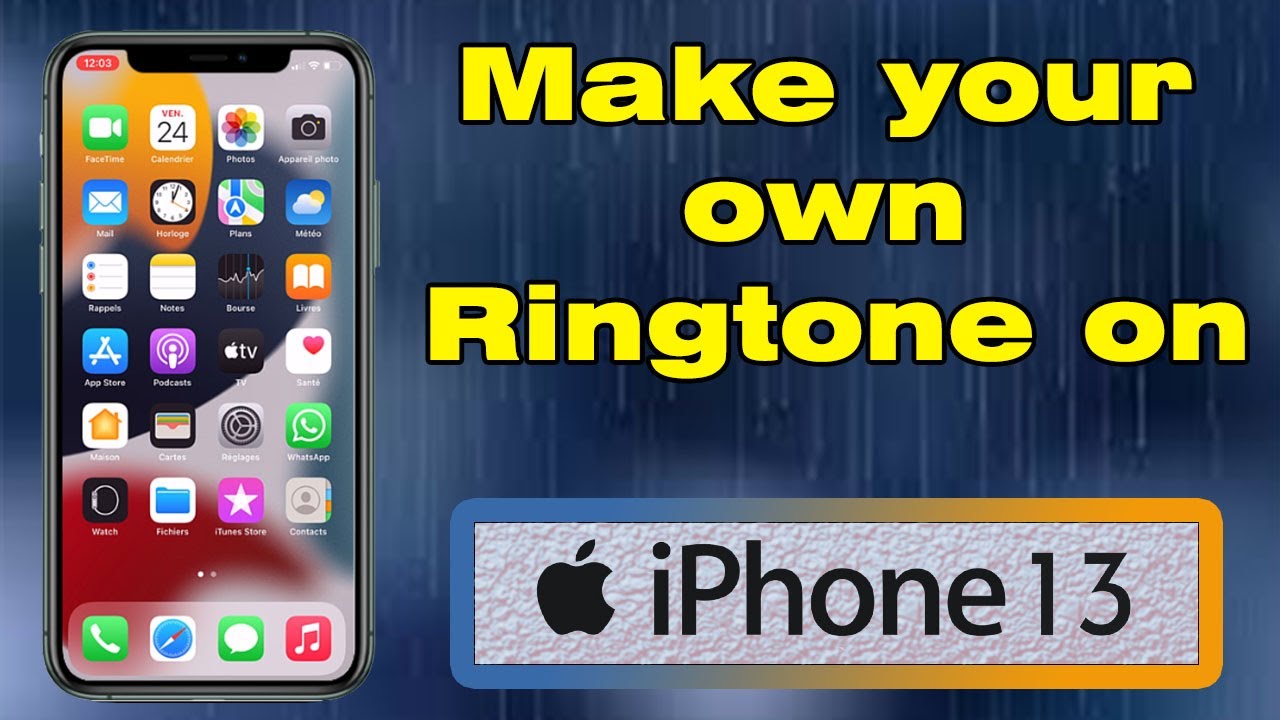 How To Make Your Own Ringtone On IPhone 13 YouTube how-to-make-your-own-ringtone-on-iphone-13-youtube