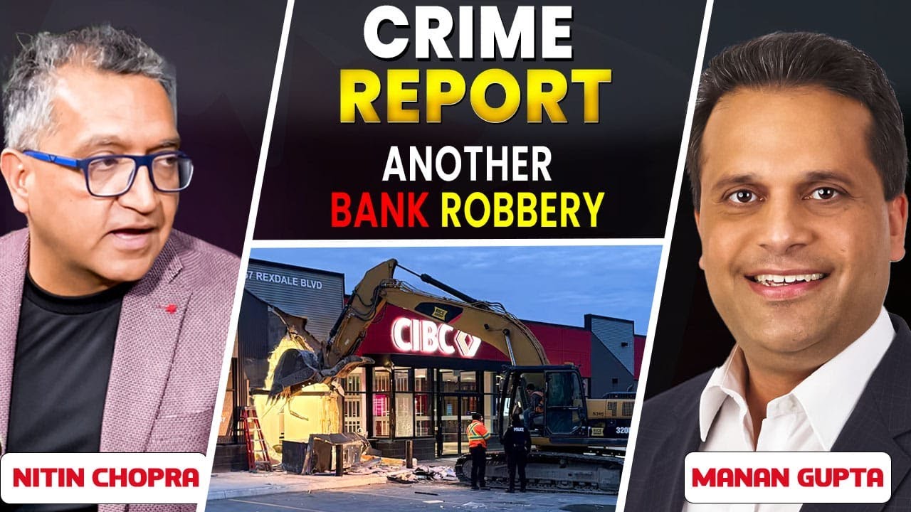 TOP CRIME REPORT EP#48 | CANADA | ANOTHER BANK ROBBERY - YouTube