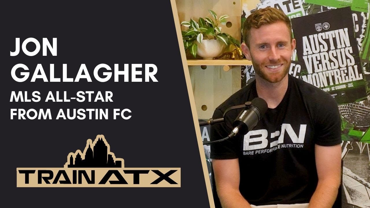 MLS All-Star Jon Gallagher from Austin FC - YouTube