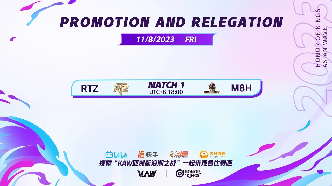 2023 KAW Season Two Tournament of Honor of Kings Promotion and ...