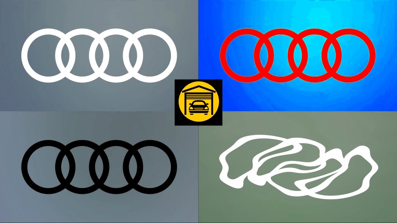 (PARODY) AUDI LOGO IN SUPER COOL DIFFERENT EFFECTS PART 15 - TEAM BAHAY ...