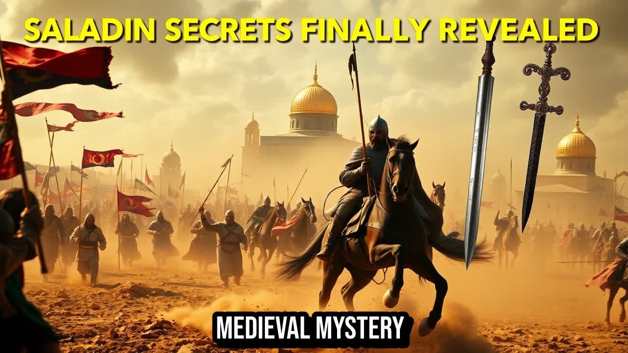 The Life and Legacy of Saladin: KEY Battles and Untold Mysteries ...