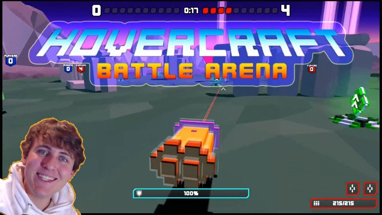 DRIVING HARD | HoverCraft Battle Arena - YouTube