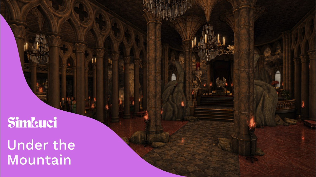 Under the Mountain | Amarantha's Underground Castle | ACOTAR-Inspired ...