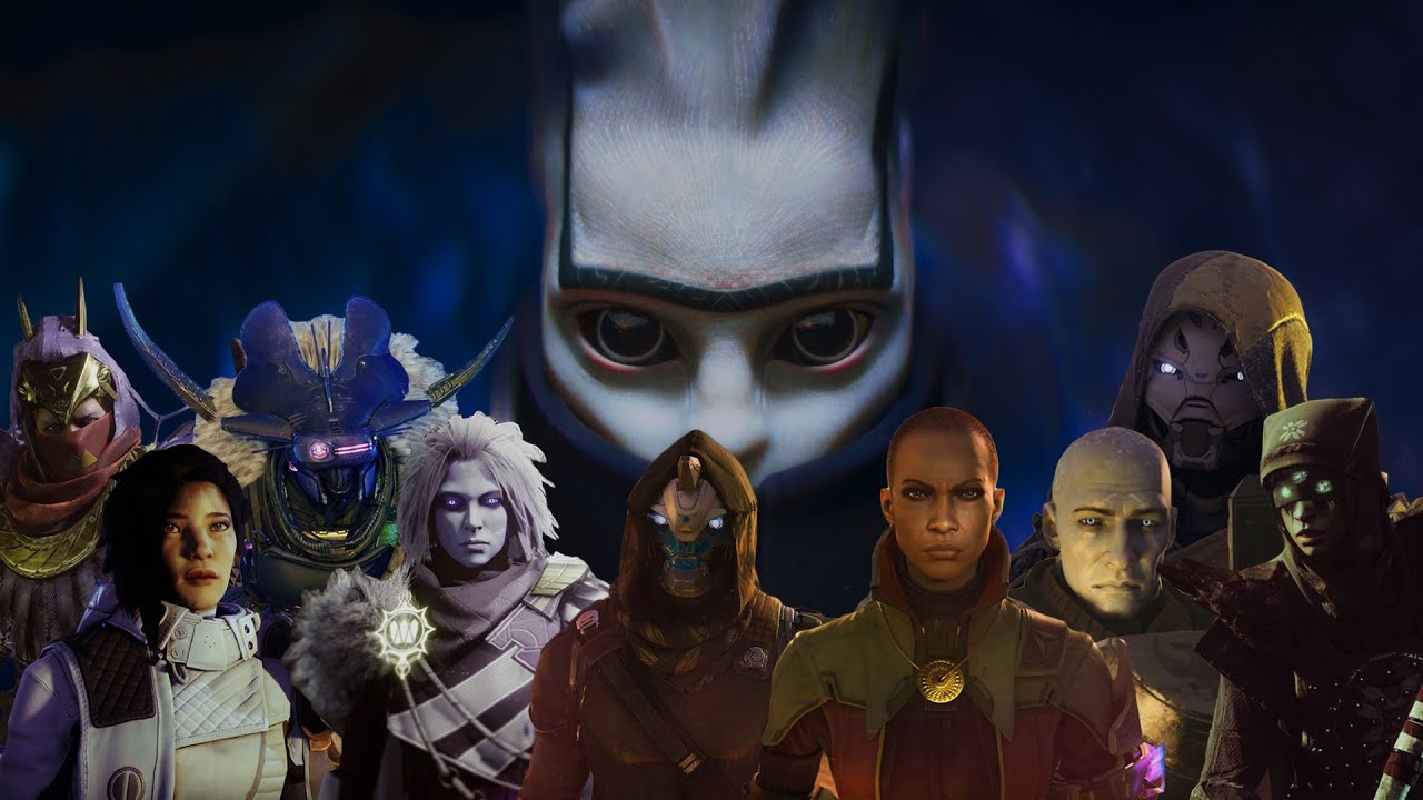 Destiny 2 Movie Cutscenes: The Story To The Final Shape - YouTube