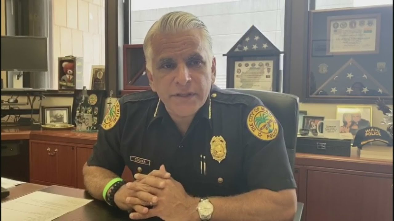 Black Police Union Seek Removal Of Miami Police Top Cop Jorge Colina ...