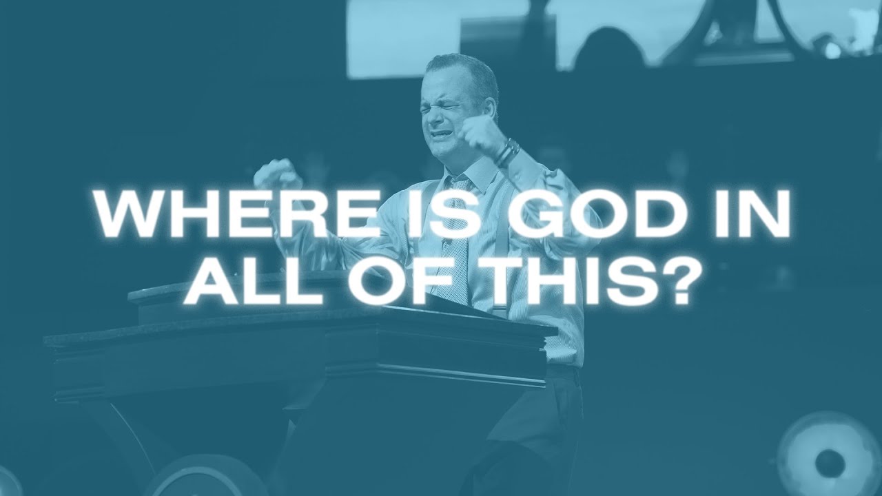 Where Is God In All Of This? | Senior Pastor Joshua B. Carson - YouTube