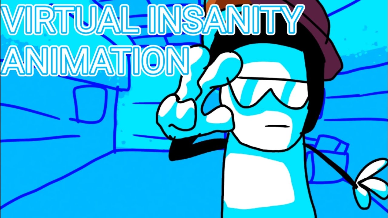 VIRTUAL INSANITY ANIMATION - YouTube