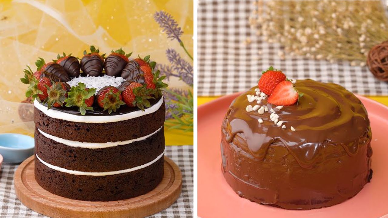 10+ Creative Cake Decorating Ideas by Professional | Easy Chocolate ...