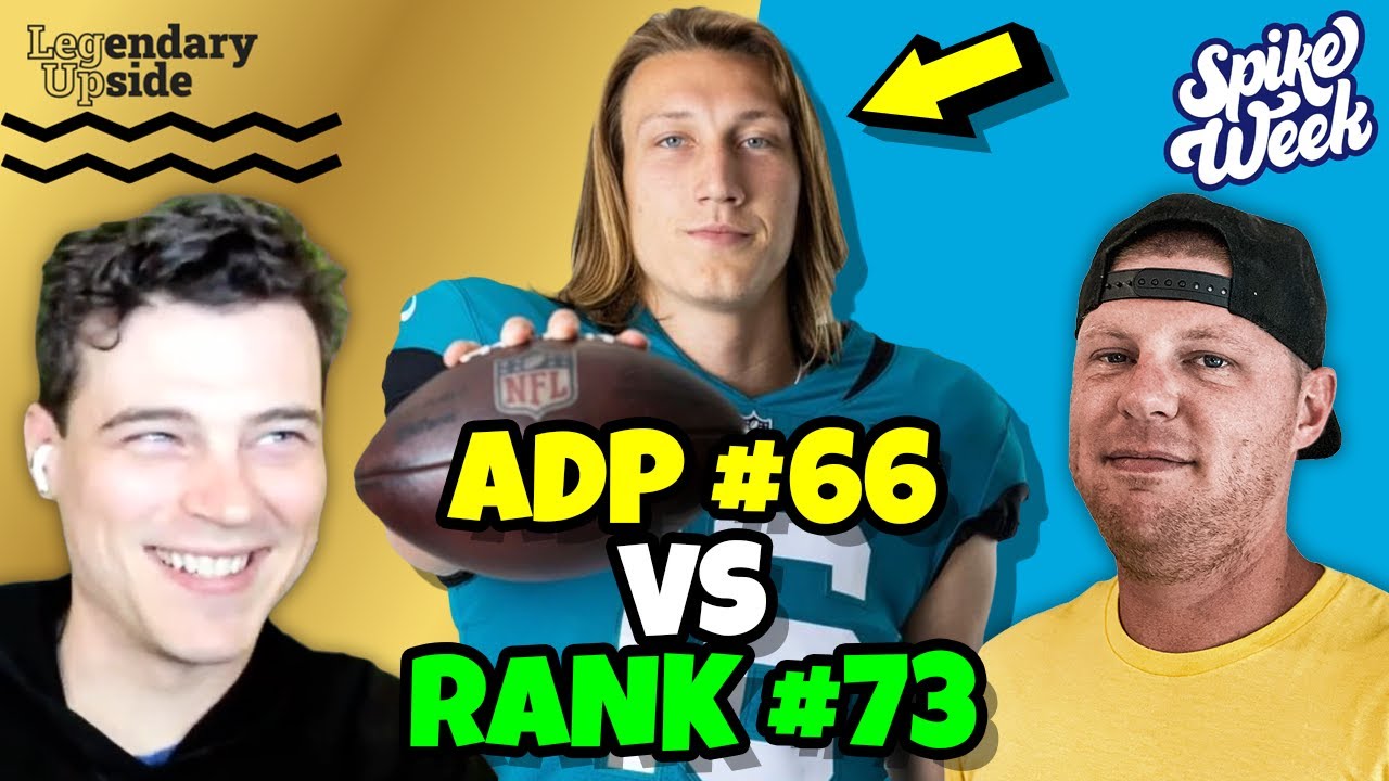 Legendary Sickos: Player Rankings vs. ADP - YouTube