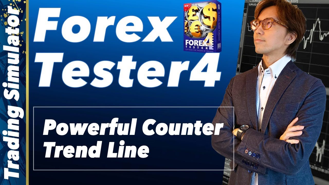 Powerful Counter Trend Line Strategy over Forex Tester 4 / 7 September ...