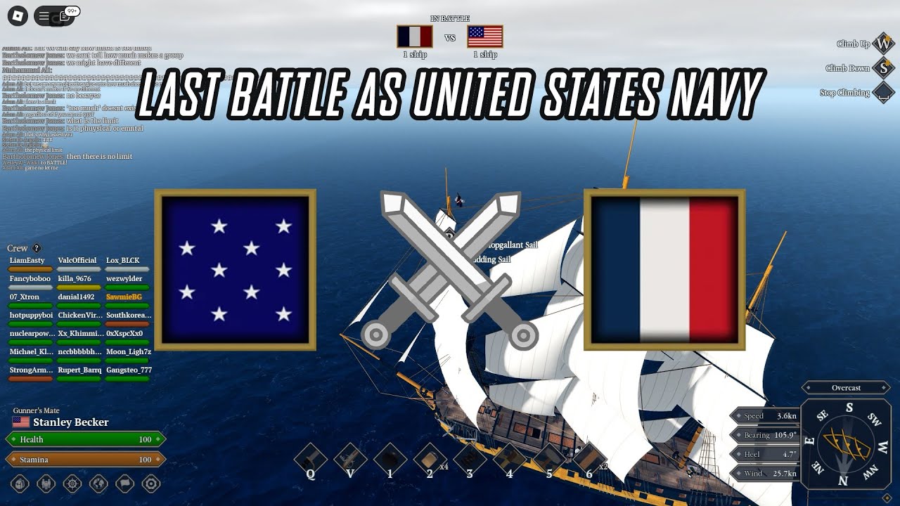 Roblox Windward | Last Battle as United States Navy - YouTube