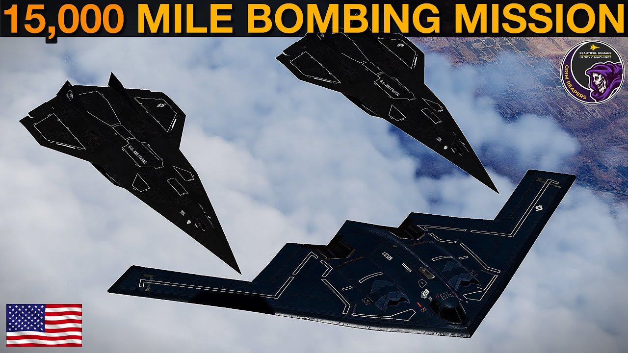 15,000 Miles - The Longest Range Bombing Mission In History | DCS ...