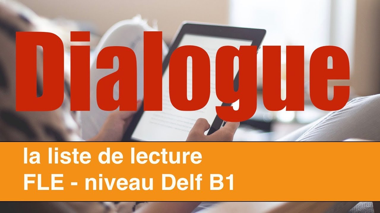 Liste de lecture dialogue FLE podcastfrancaisfacile - YouTube