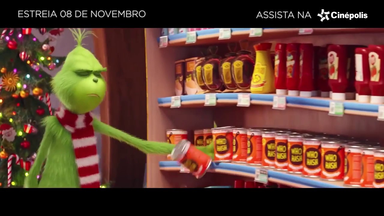 O Grinch |Trailer Oficial - YouTube