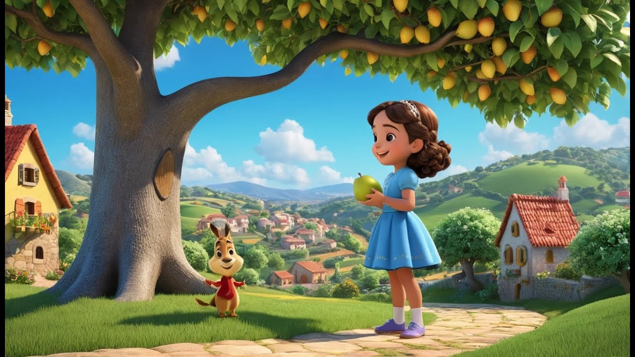 I Had a Little Nut Tree Rhyme Song | Popular Nursery Rhyme ...