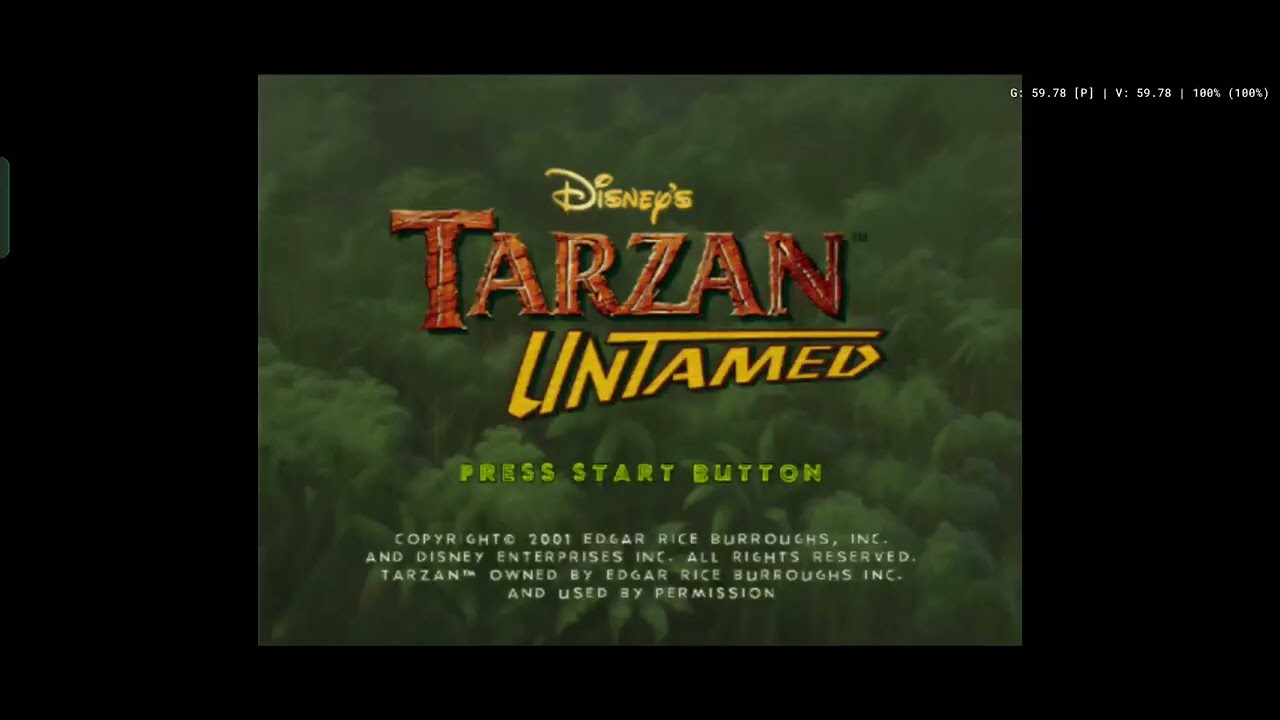 Gameplay Tarzan Untamed|PS2|Part 1 - YouTube