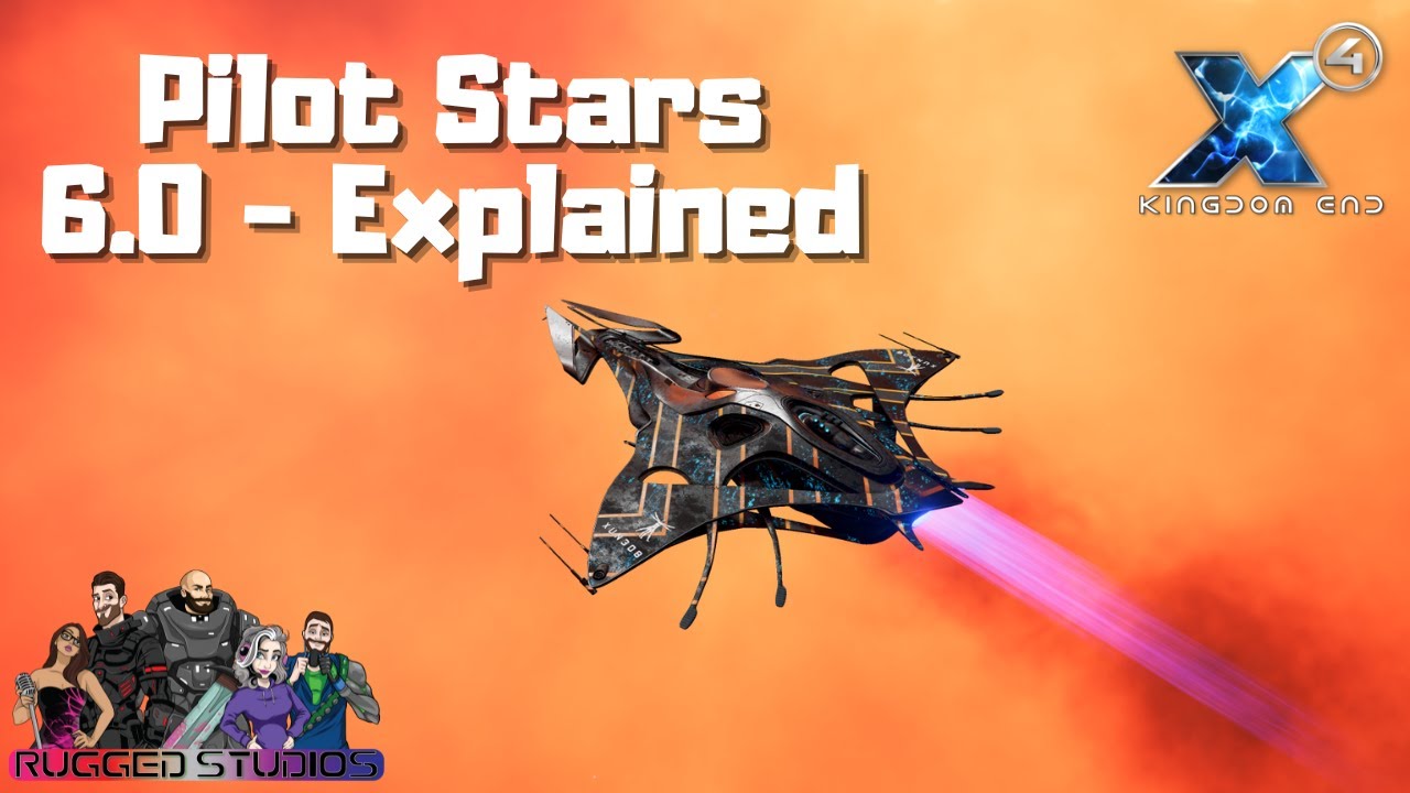 X4 - 6.00 Kingdom End | Pilot Stars Explained - YouTube