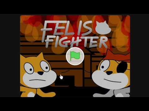 my scratch fighting game - YouTube