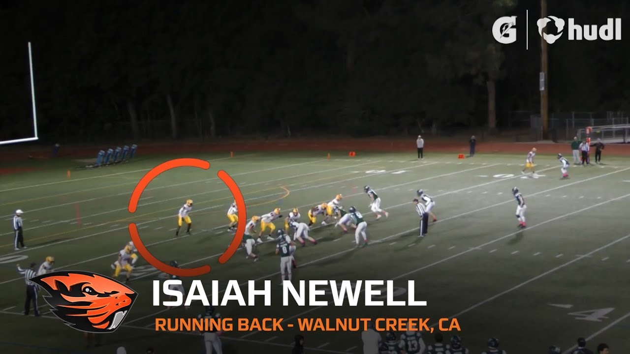 Oregon State running back signee Isaiah Newell a 'true power back ...