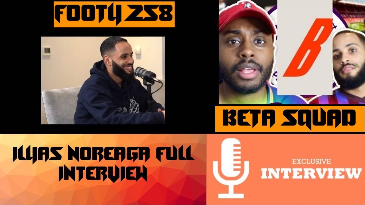 "Chunkz & Sharky Are The Most Inspiring People" | Ilyas (Beta Squad ...