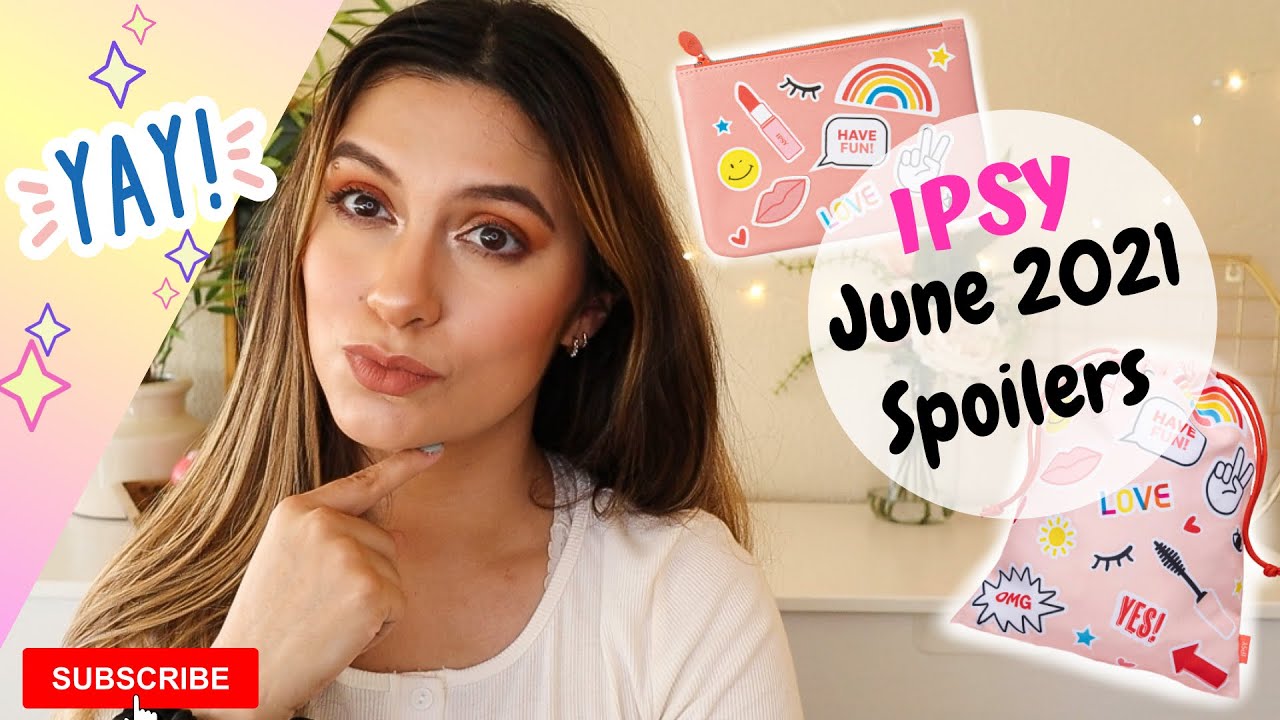 IPSY JUNE 2021 GLAM BAG & GLAM BAG PLUS SPOILERS + BAG DESIGNS | WOW ...