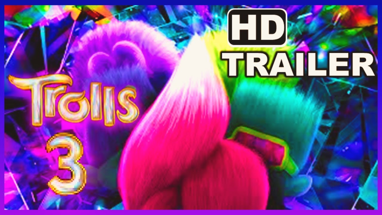 TROLLS 3 | Trailer Dublado - YouTube
