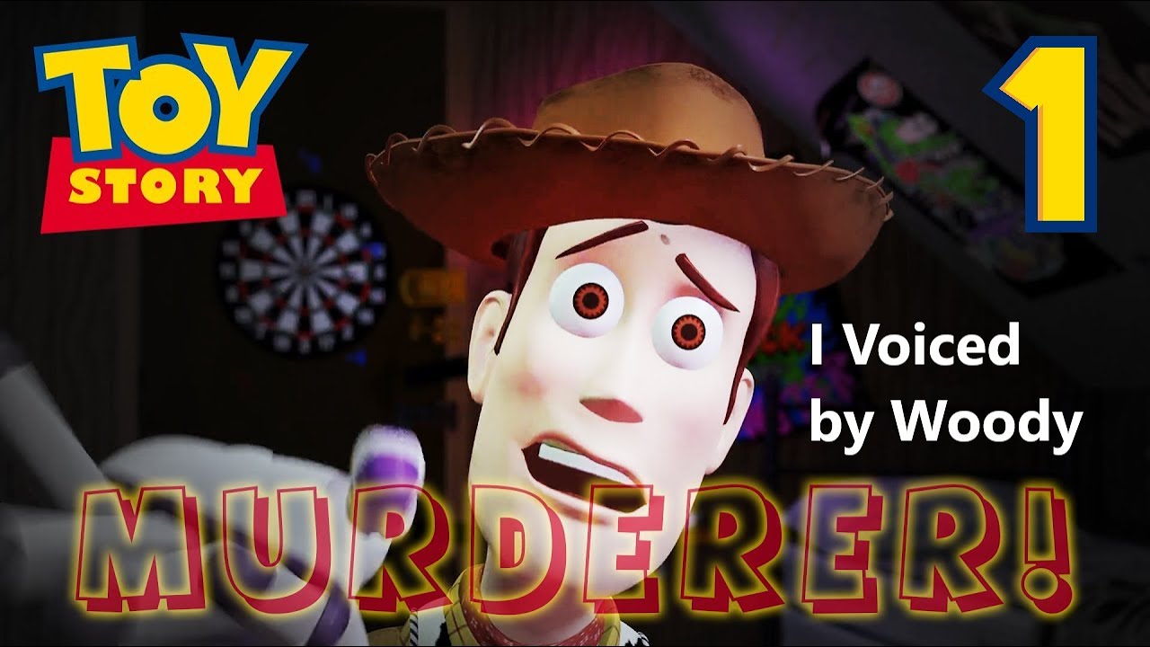 Toy Story Murderer TOY🧸STORY MURDER🕵🏽♂MYSTERIES EP#1
