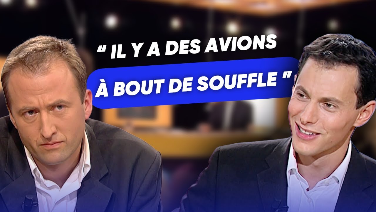François Hénin : "J'ai vu les plus mauvais côté de l'aviation civile" l ...