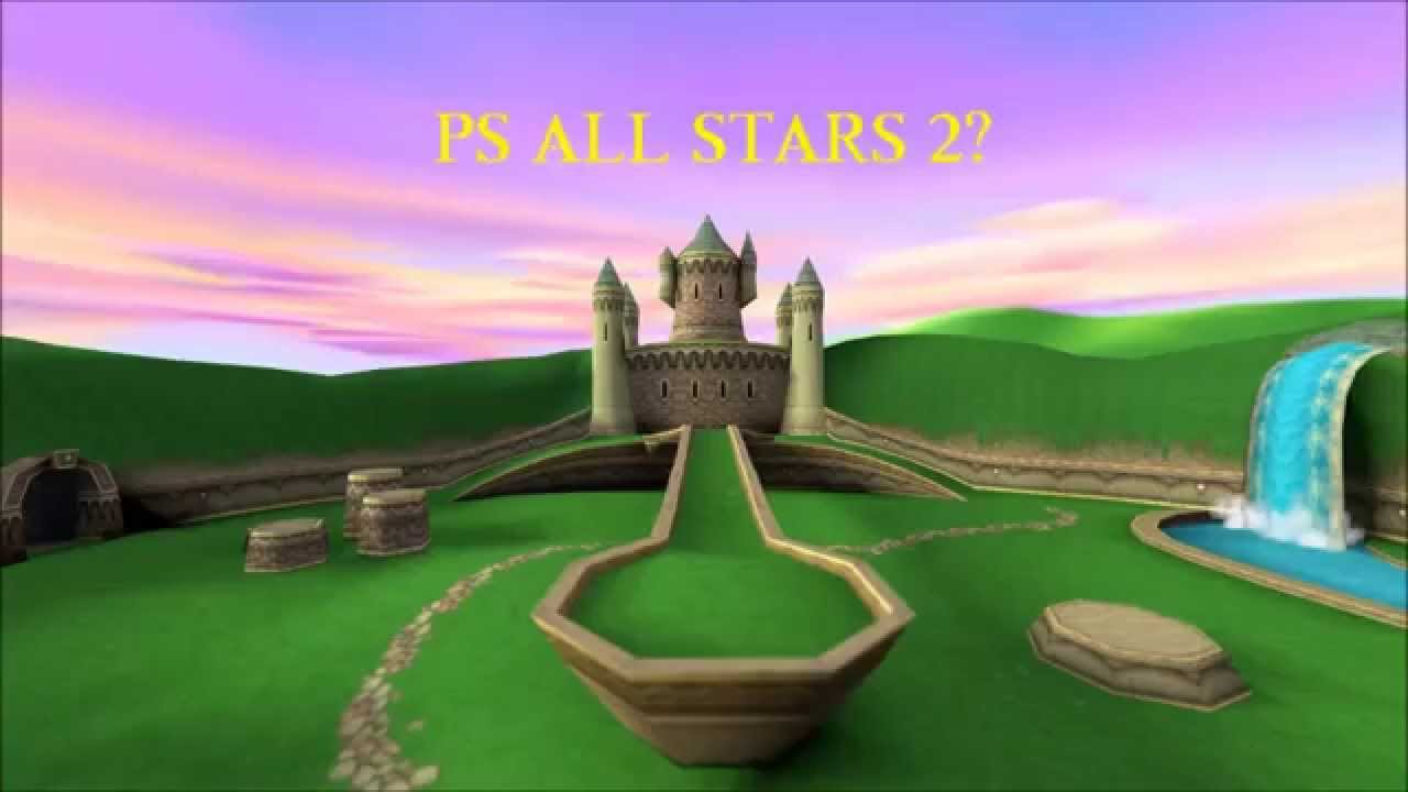 My Stage Ideas for Playstation All Stars Battle Royale 2?? - YouTube