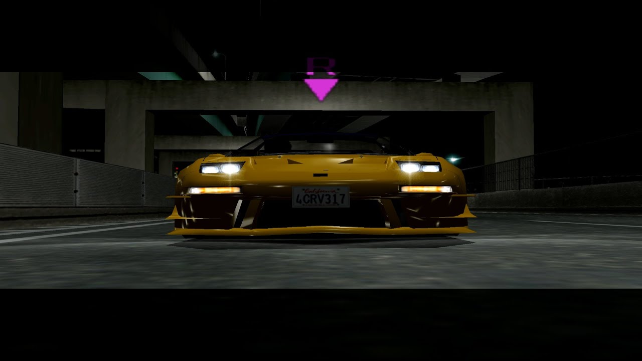 Tokyo Xtreme Racer 2. Day 67. Zone boss Hurricane Hugh - YouTube