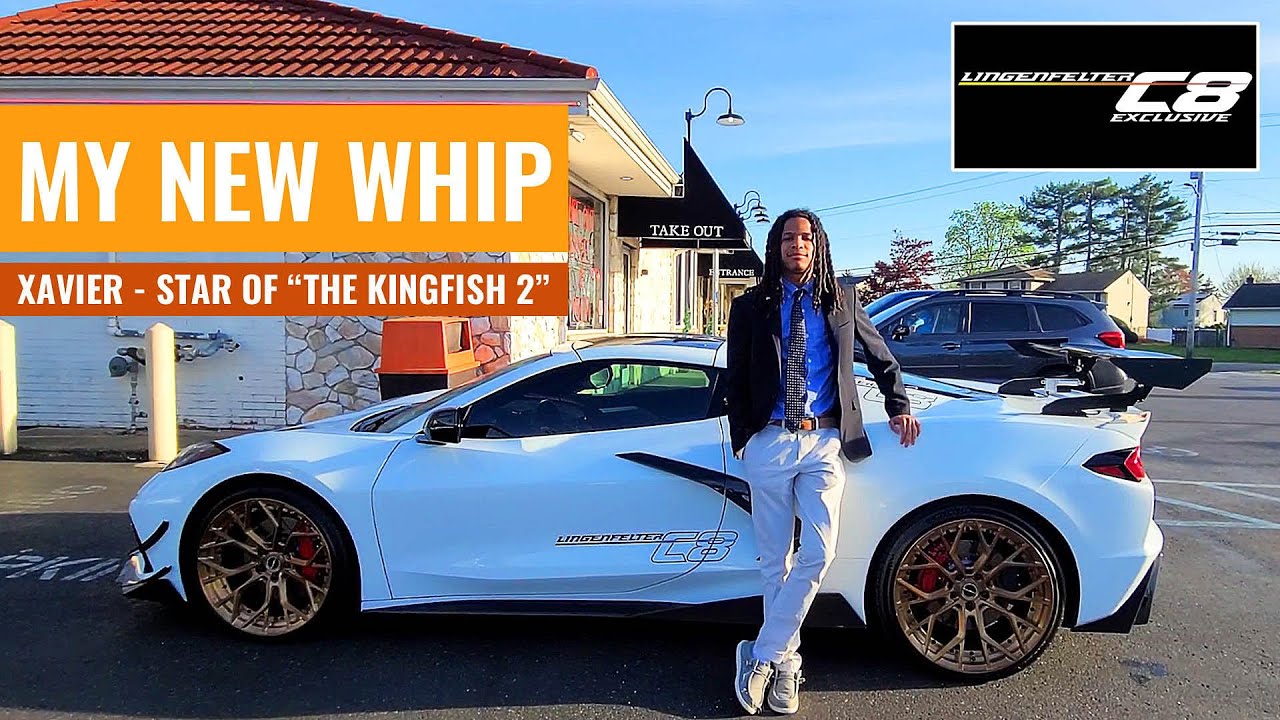 MY NEW WHIP | XAVIER - STAR OF "THE KINGFISH 2" - YouTube