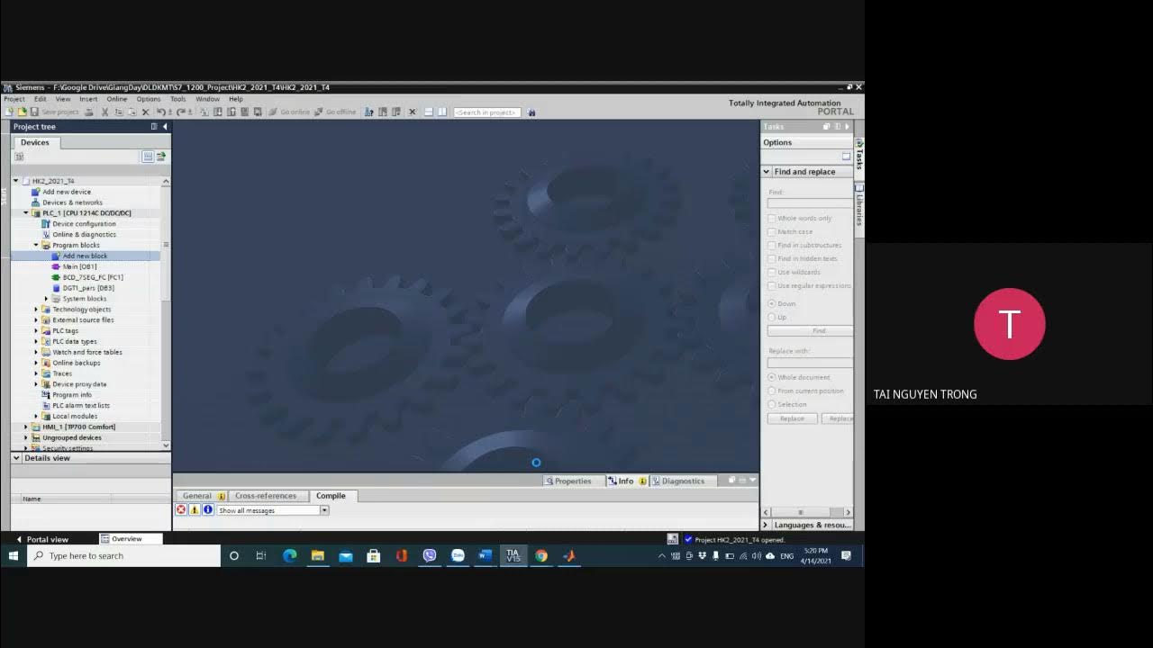 S7-1200: Plant Discretization and Simulation with PLC - YouTube