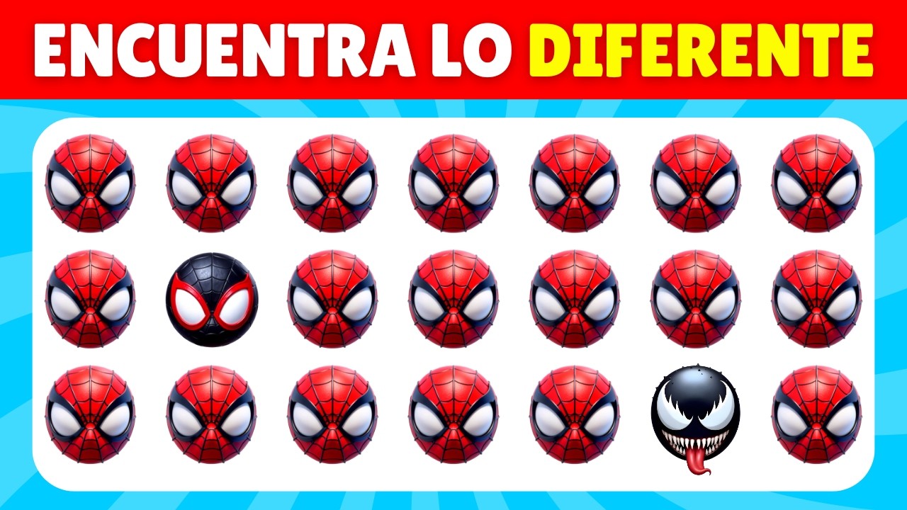 ¡🦸‍♂️ Halla el Emoji Intruso! 💥 Edición Superhéroes LEGENDARIA | Quiz ...