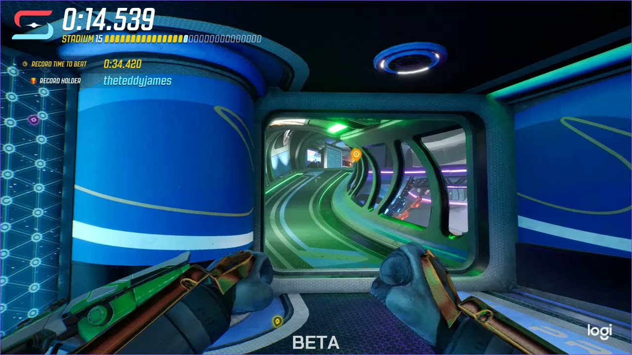 Splitgate Stadium in 33.686 - YouTube