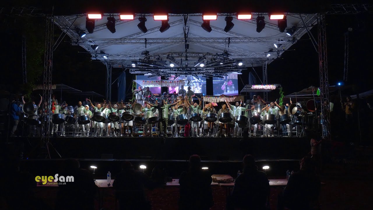 Ebony Steel Band - UK National Panorama Steel Pan Competition 2024 ...