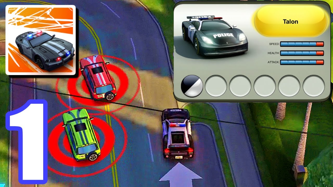 Smash Cops Heat - New Talon Gameplay - Gameplay Android iOS - YouTube