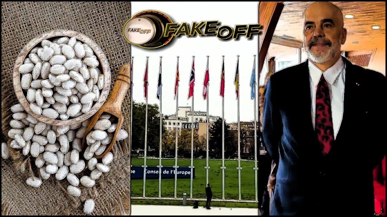FAKE OFF - Europa i ndalon fasulet Shqipërisë se s'duron dot p*rdhët ...