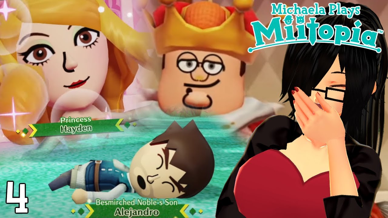 『Michaela Plays』Miitopia - Part 4 - YouTube