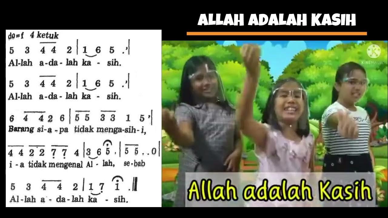 Allah Adalah Kasih (KC 176) | Lagu Sekolah Minggu - YouTube