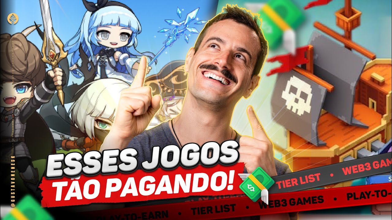Os Melhores Jogos Web3 de 2025 (Tier LUA) ️TierList Web3 Games Ft ...