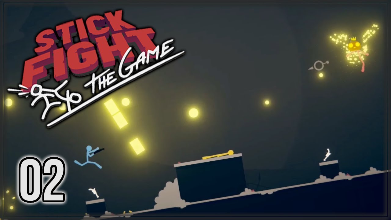 Stick Fight - Part 2 - KILL THE BOSS - YouTube