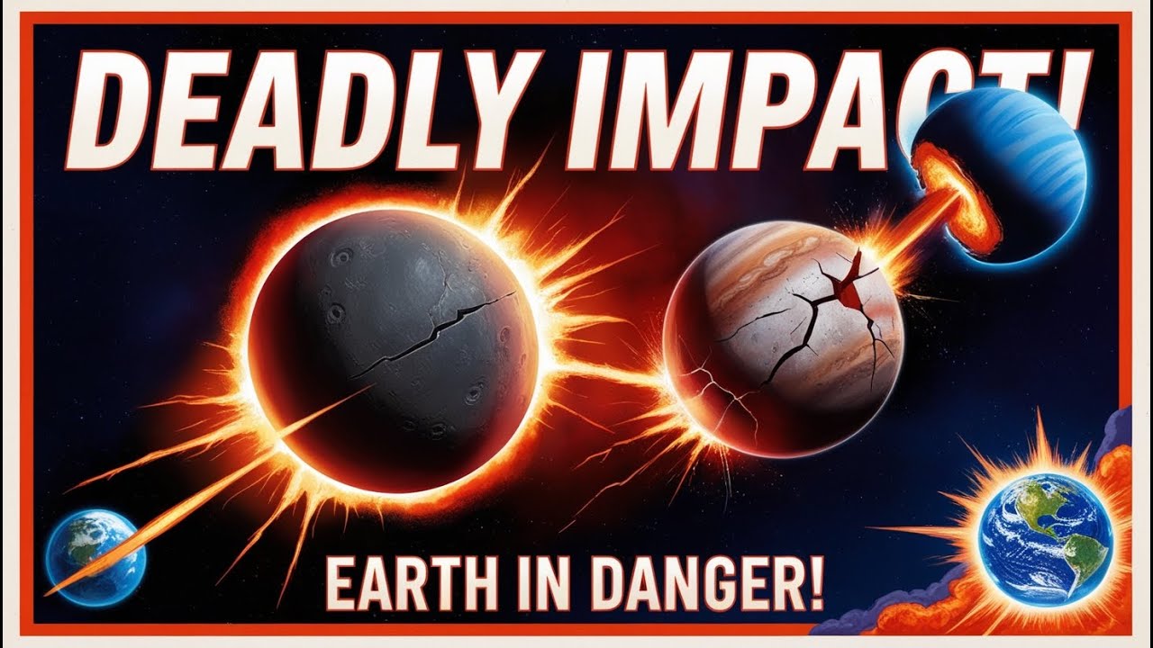 Pluto and Neptune’s DEADLY Collision: What It Means for Earth! - YouTube