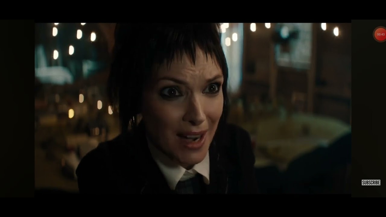 Beetlejuice 1 Beetlejuice saying eeee vs Beetlejuice 2 Beetlejuice ...